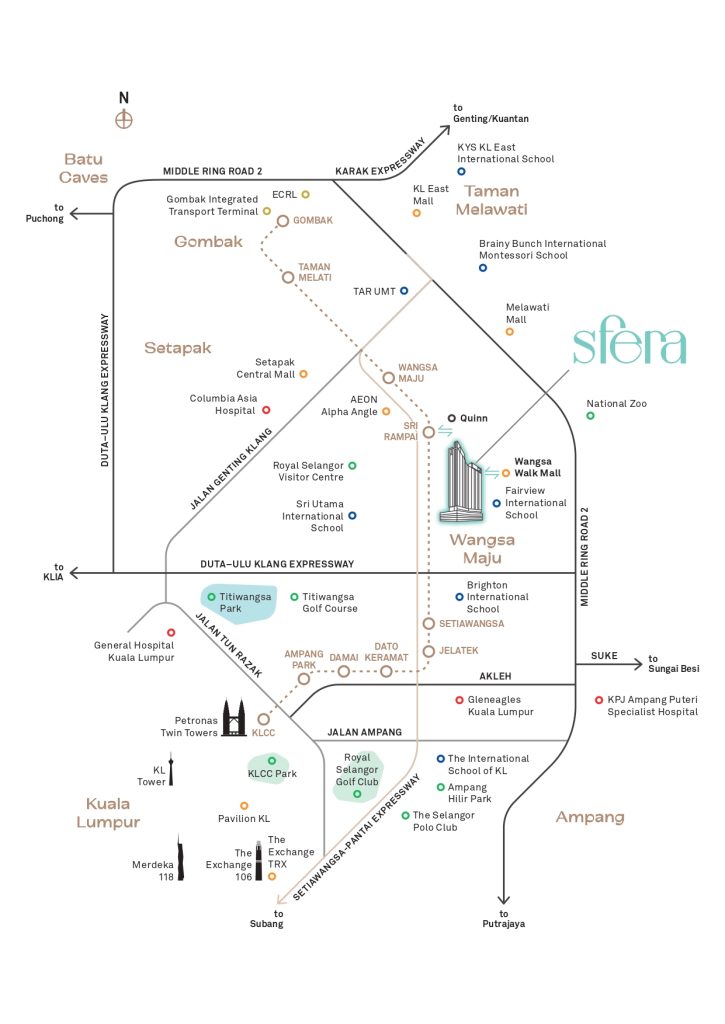 Sfera Residence Official @ Wangsa Maju